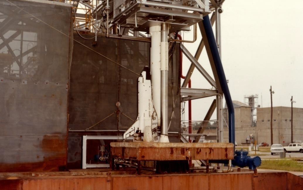 Le Launch Complex 39 le SSWS